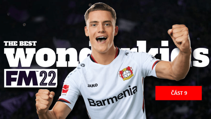 FM22 Seznam nejlepších 100 Wonderkids (talentů) pro FM2022 | Část 10 | F-mko.cz